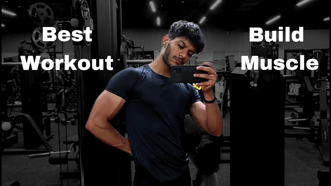 Chest Workout II Progressive Overload - YouTube