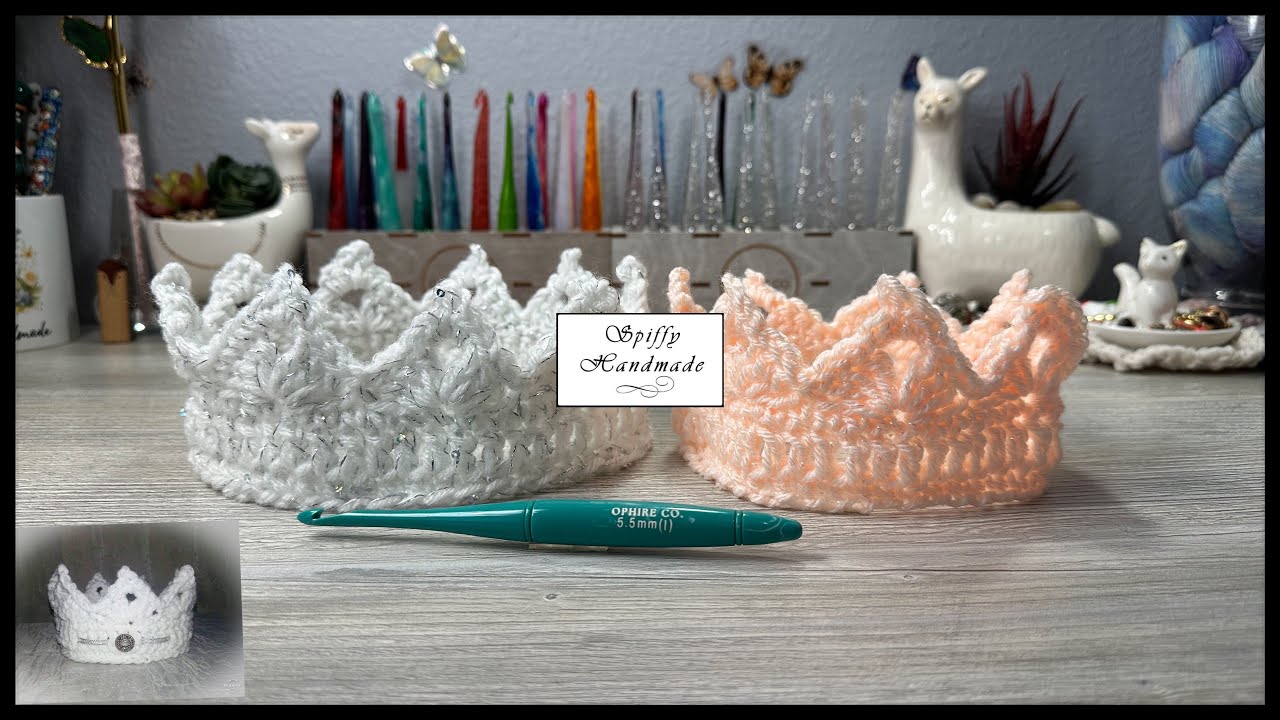 One Crown to Fit Them All!! The Nifty Crown Tutorial - YouTube