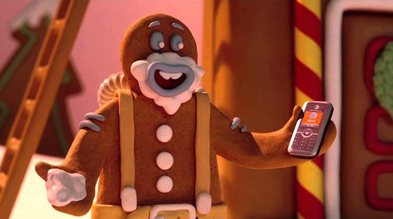 AT&T - Gingerbread Ad - YouTube