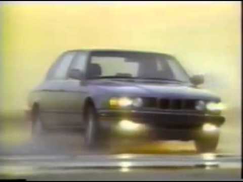 1990 commercials 1990 BMW 7 Series Commercial