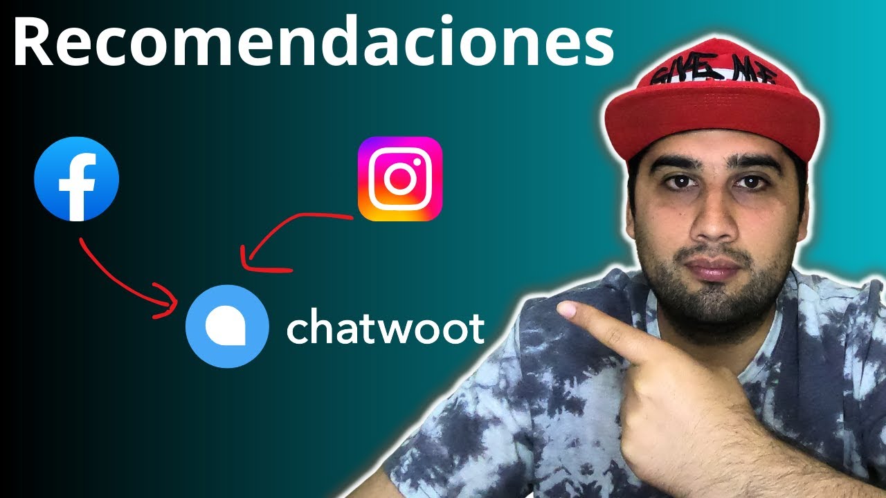 💰Facebook e Instagram en Chatwoot + [Recomendaciones] + [No tutorial ...