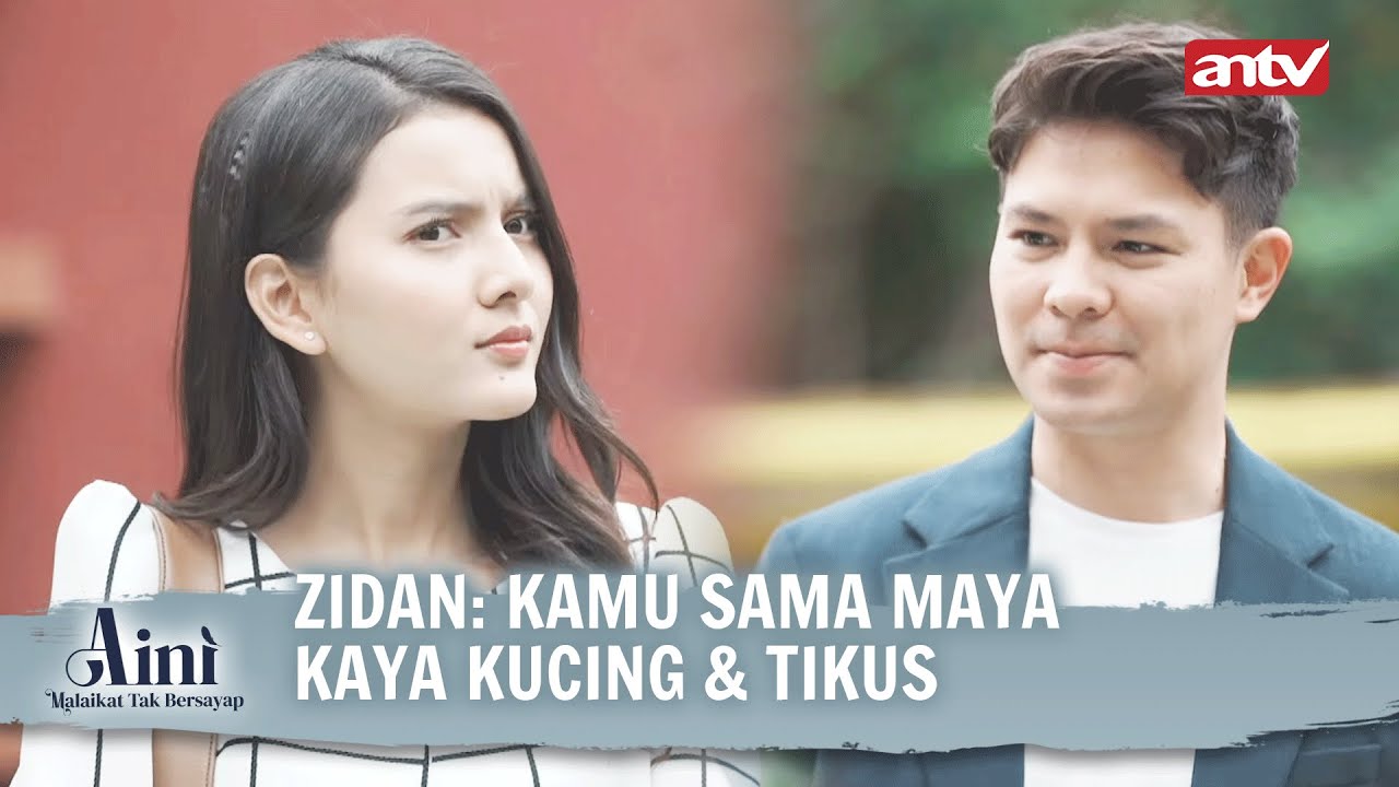 Tukang Siomay Culas | Aini Malaikat Tak Bersayap ANTV Eps 64 (1/4 ...