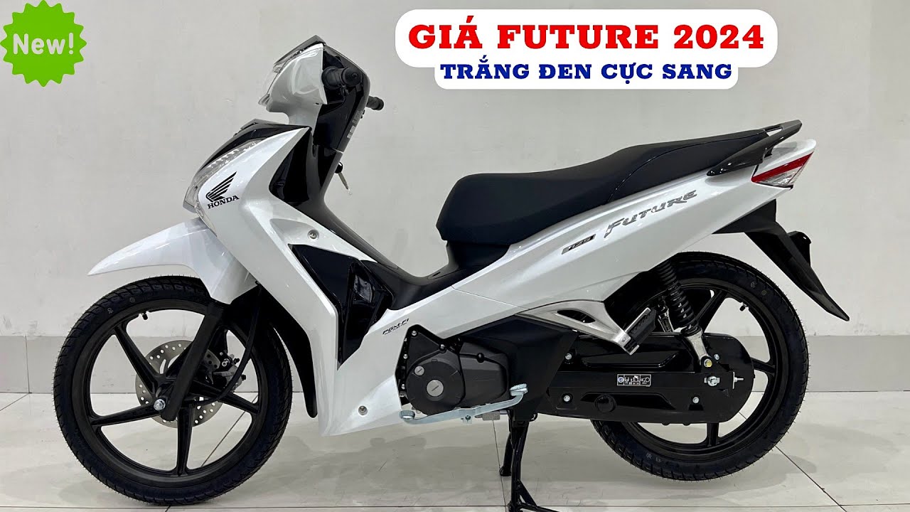 Giá & Review Chi Tiết Honda FUTURE 2024 Trắng Đen Cực Sang Mới Nhất 01/2024 | Tuấn Hồng Đức 3 ...