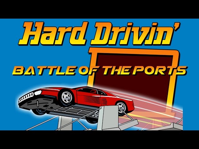 Hard Drivin' - Team VVV