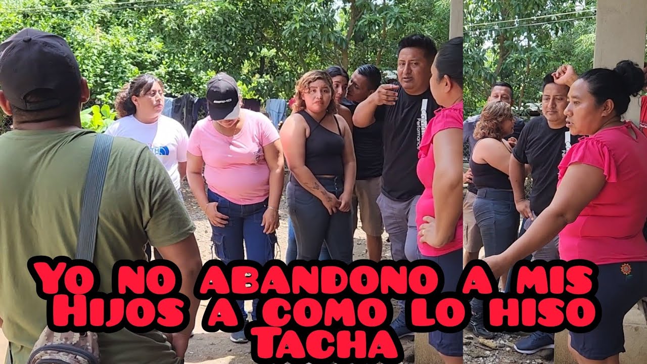WILDER en su cara le dise a doña LILIAN//a mi no me compare con tacha ...