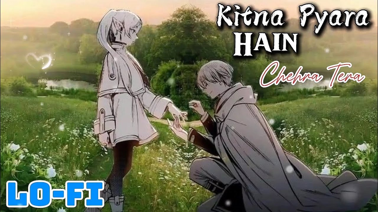 Kitna Pyara Hain Chehra Tera | Romantic Song #music #song - YouTube