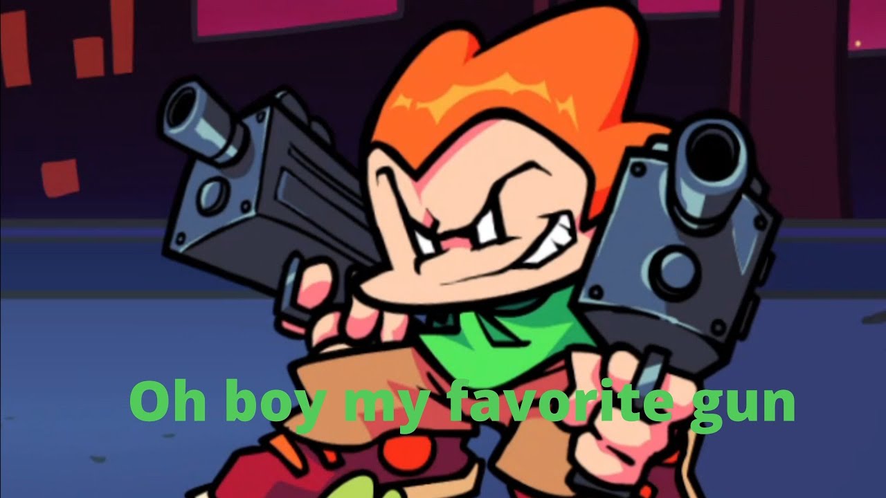 Pico But With Project Pico Poses! (FNF TEST and read desc) - YouTube