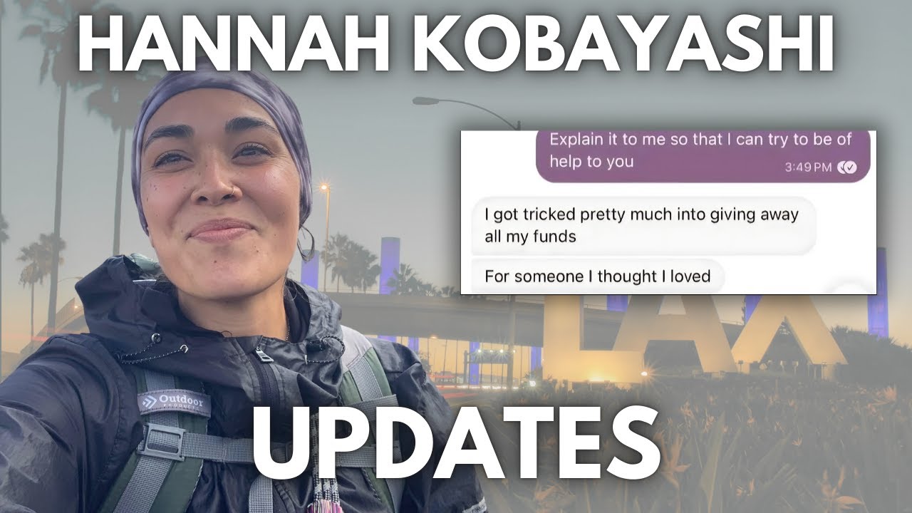 Hannah Kobayashi Updates - YouTube
