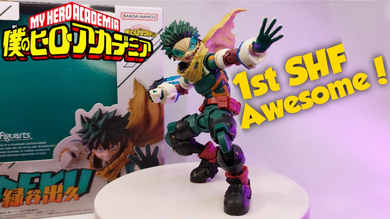 Awesome Articulation !!! SHF My Hero Academia Deku Midoriya Izuku # ...