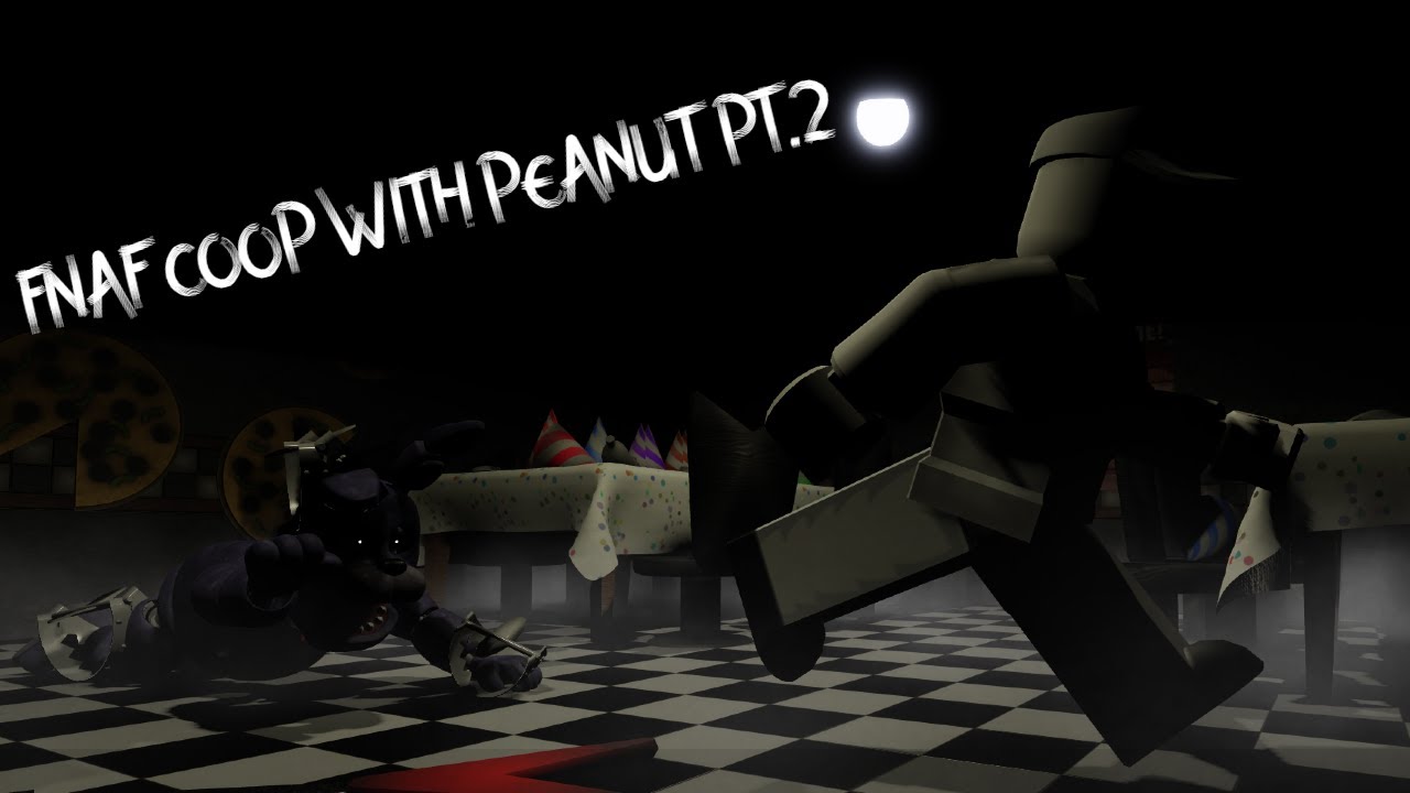 Fnaf Coop with Peanut: Pt.2 will you look at that im an engineer! - YouTube