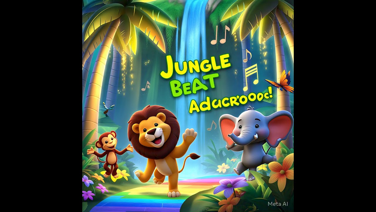 🌴 Jungle Beat Adventure | A Magical Animated Musical for Kids ...