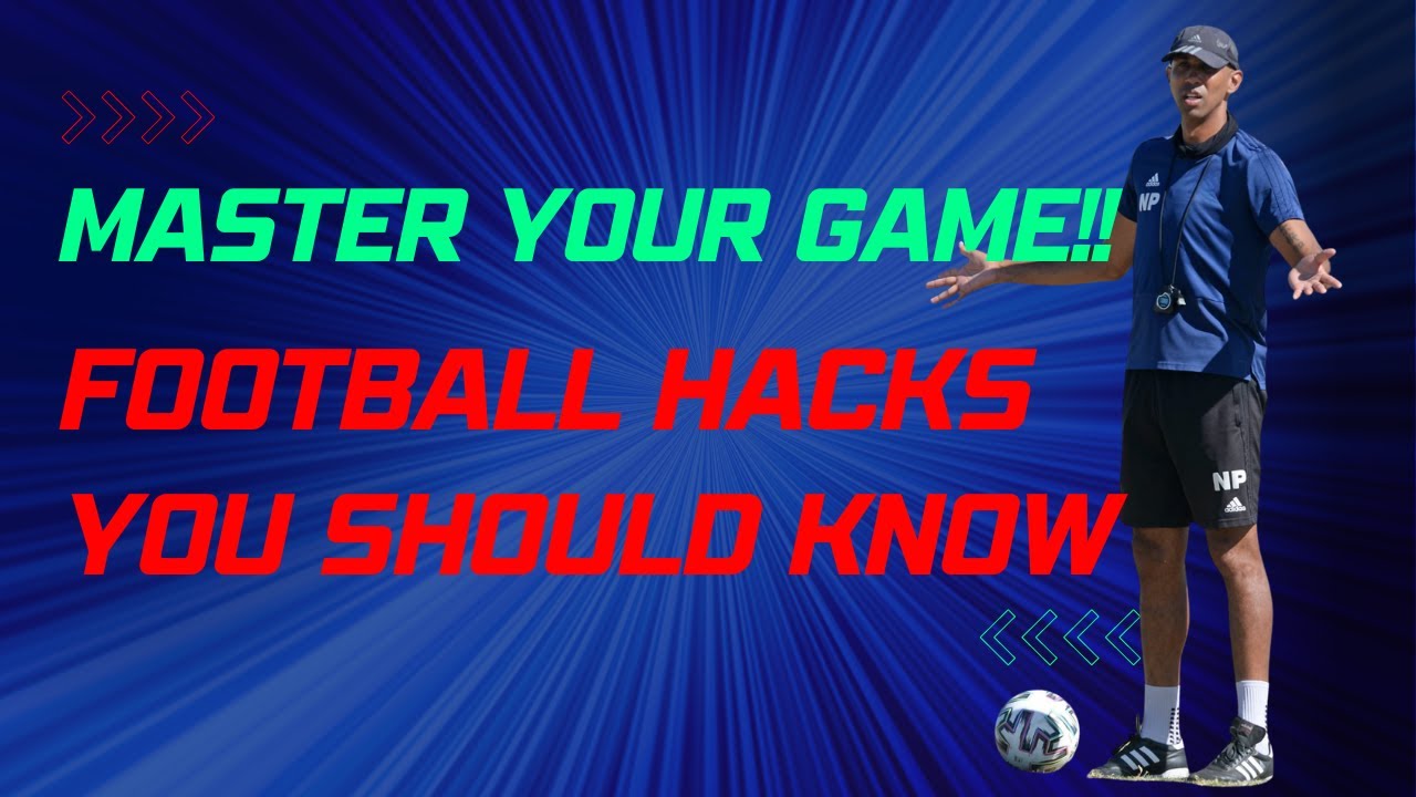 How to master your game!!!!! Football Hacks 2024. #football #skills # ...