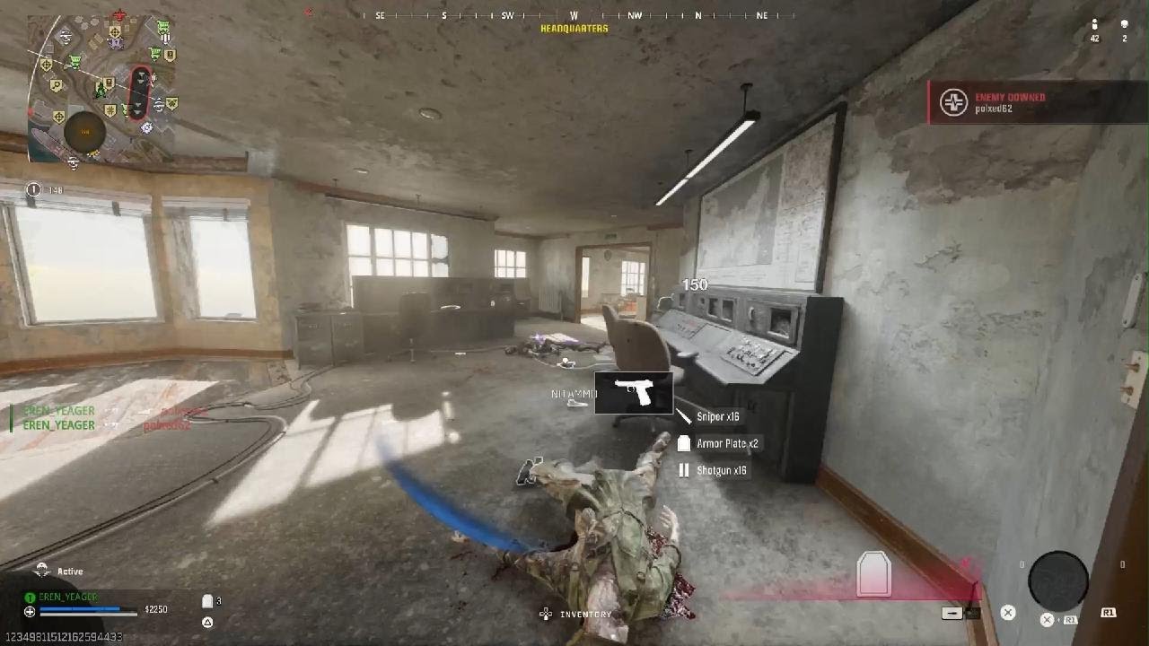 PS5 Warzone Gameplay - YouTube