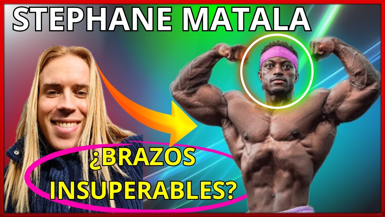 🔴😱STEPHANE MATALA🔥😯y su🏋️‍♂️RUTINA 🏋️de💪🏾BRAZOS💪🏾 te DEJARÁ😵‍💫 LOCO😵 ...