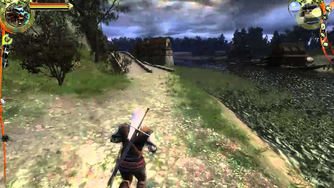 The Witcher Playthrough pt 2 - 2 / 11 - YouTube