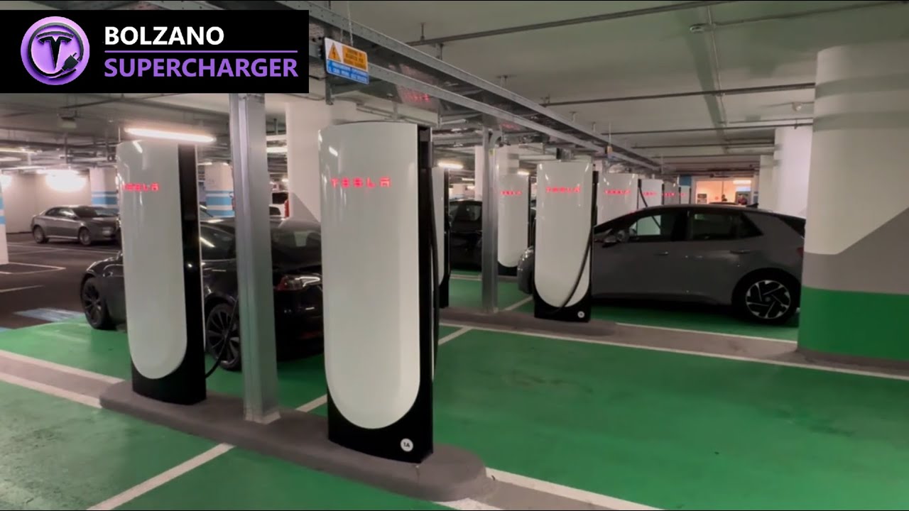 Tesla SuperCharger - Bolzano (BZ - Italy) - Centro Commerciale Twenty ...