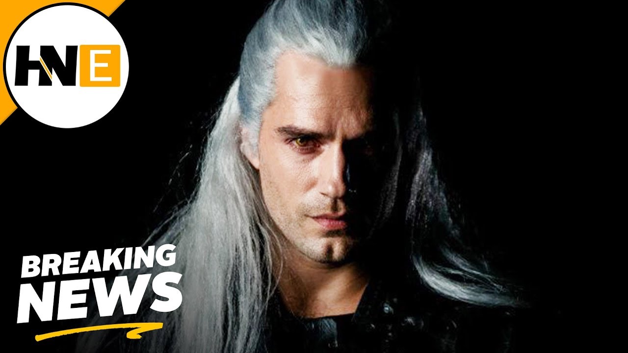 First Look at Henry Cavill as Geralt in Netflix's The Witcher - YouTube