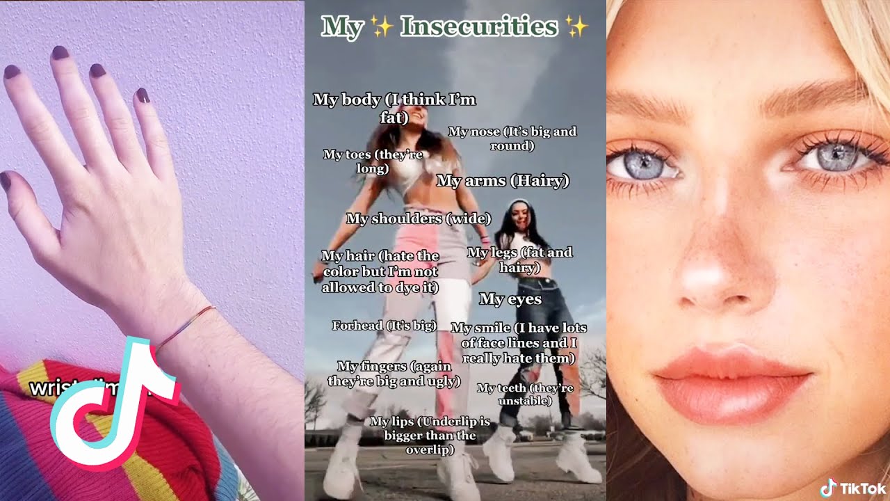 Embracing Body Insecurities (Body Positivity & Negativity) | TikTok ...