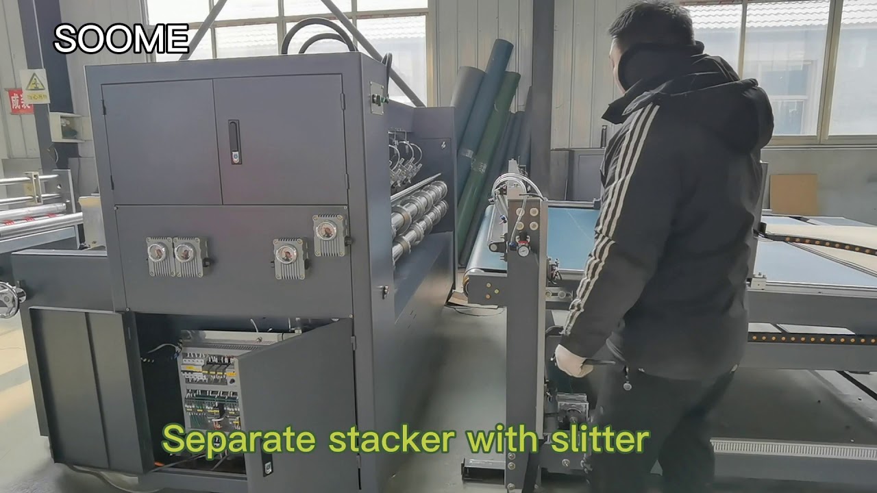 Automatic thin blade slitter scorer cardboard slitting creasing machine ...