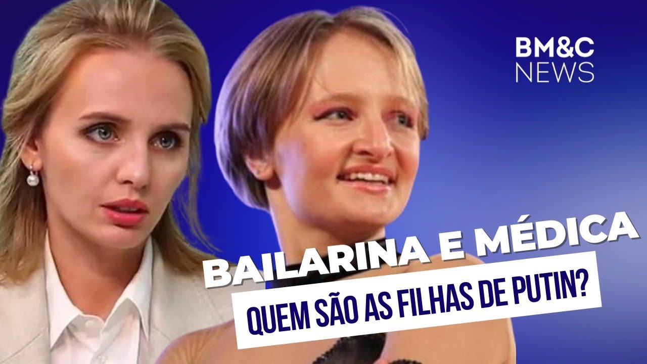 MARIA PUTINA E KATERINA TIKHONOVNA: QUEM SÃO AS FILHAS DE PUTIN? - YouTube
