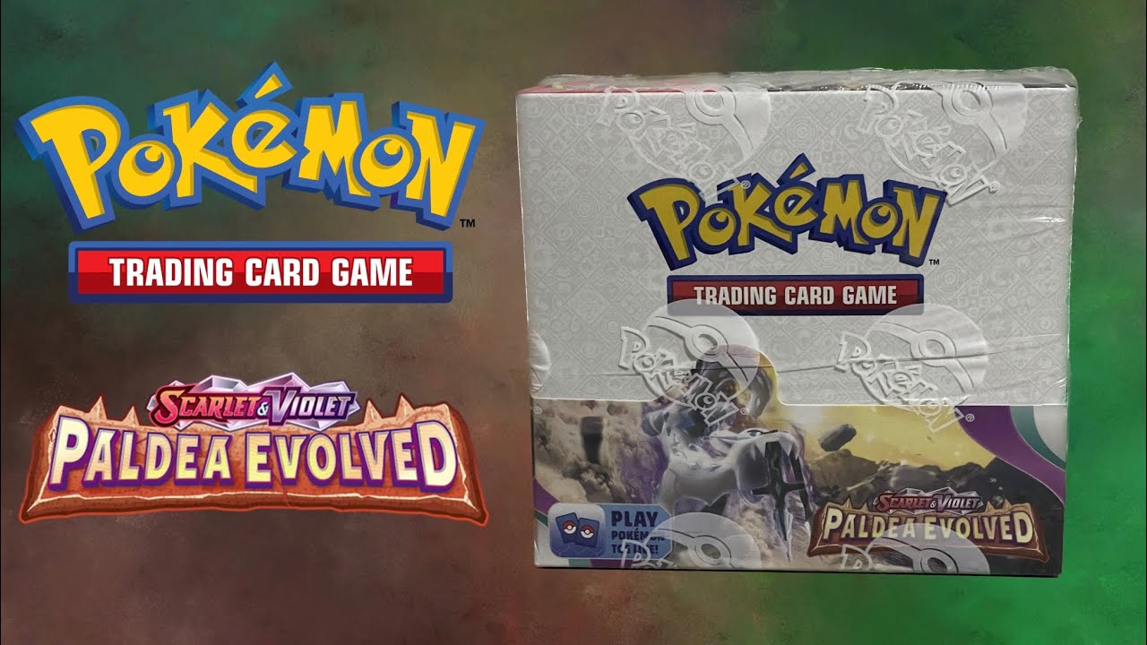 Paldea Evolved Booster Box! Nueva Apertura!! - YouTube