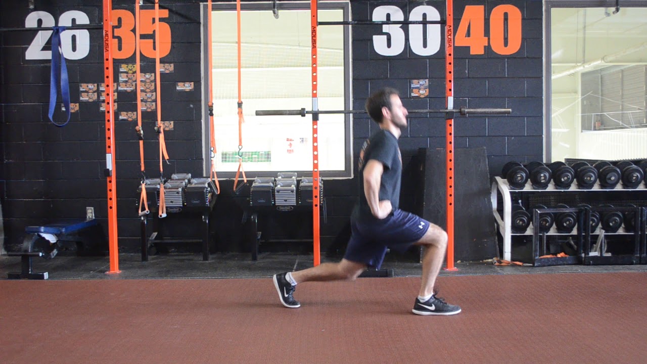 Split Stance Oscillation Hops - YouTube