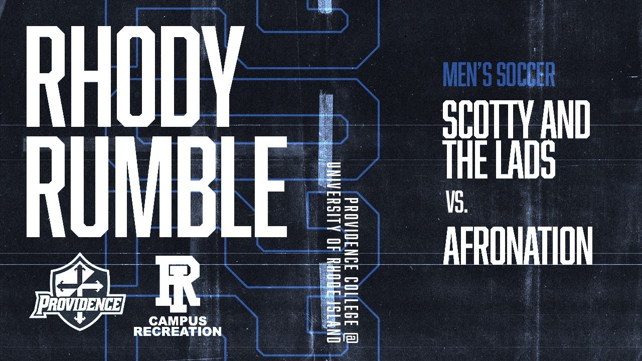 Rhody Rumble Men's Soccer - YouTube