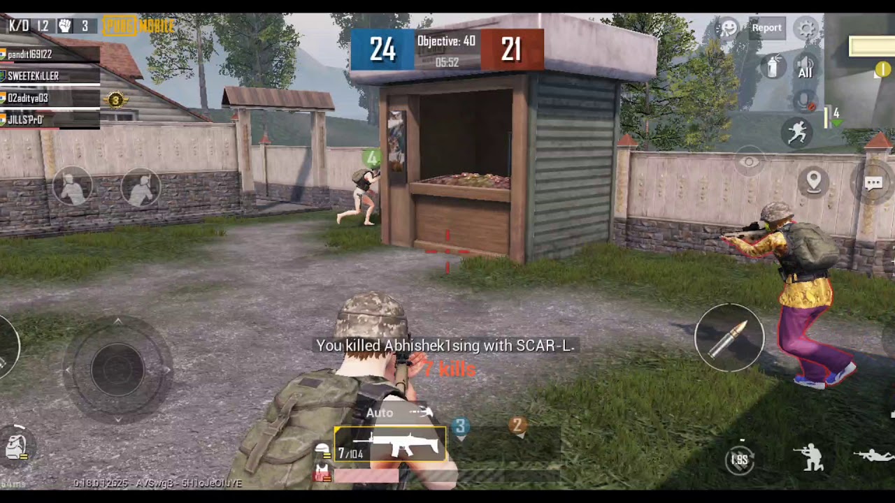 pubg team match |pubg lover - YouTube