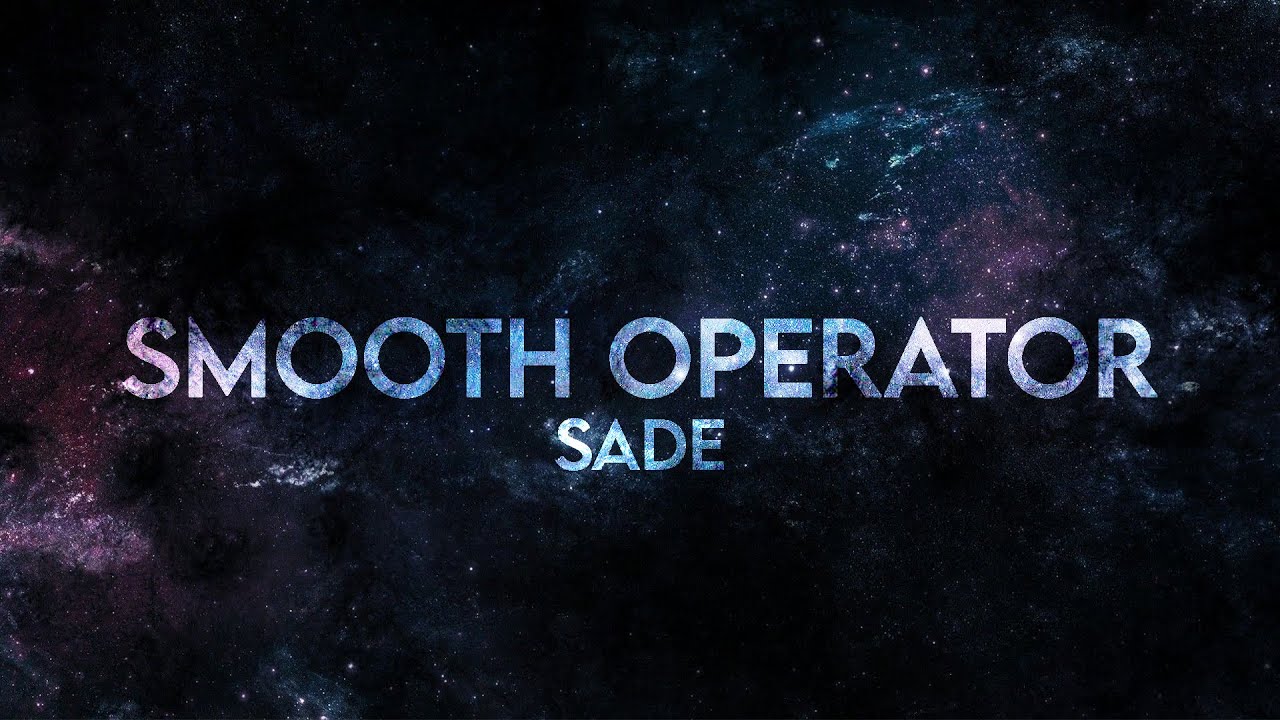 Sade - Smooth Operator Remix (Lyrics) Visualizer - YouTube Music