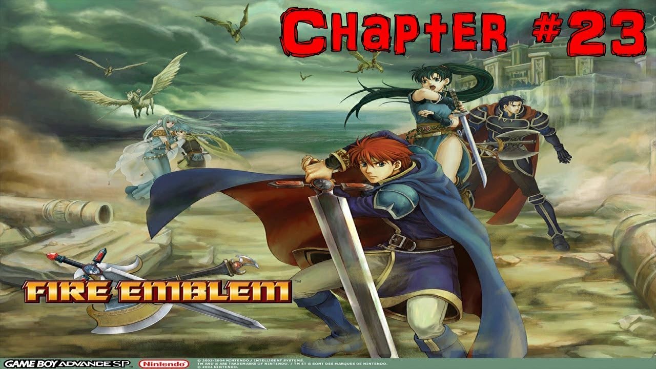 Fire Emblem Walkthrough Chapter 23 Four Fanged Offense - YouTube