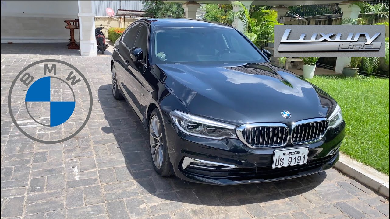 BMW 530i - LUXURY LINE - REVIEW Vlog - YouTube