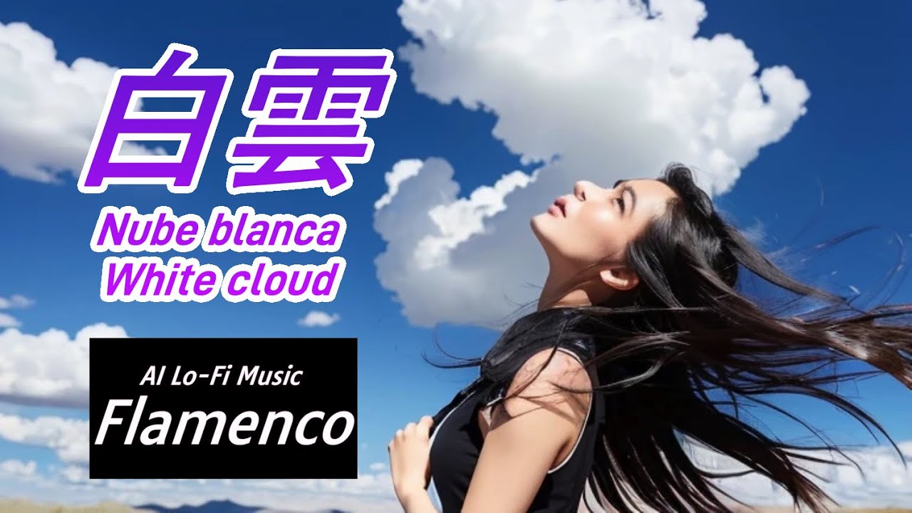 【フラメンコギター】白雲 ／[Flamenco Guitar] Nube blanca / White cloud - YouTube
