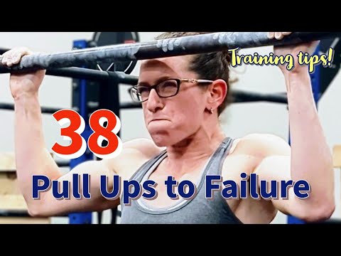 38 pull ups to failure and tips on how to increase your pull ups - YouTube