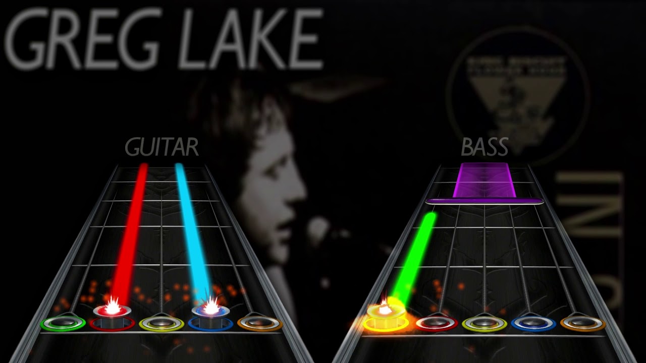 Greg Lake ft. Gary Moore - 21st Century Schizoid Man (Live) (Clone Hero ...