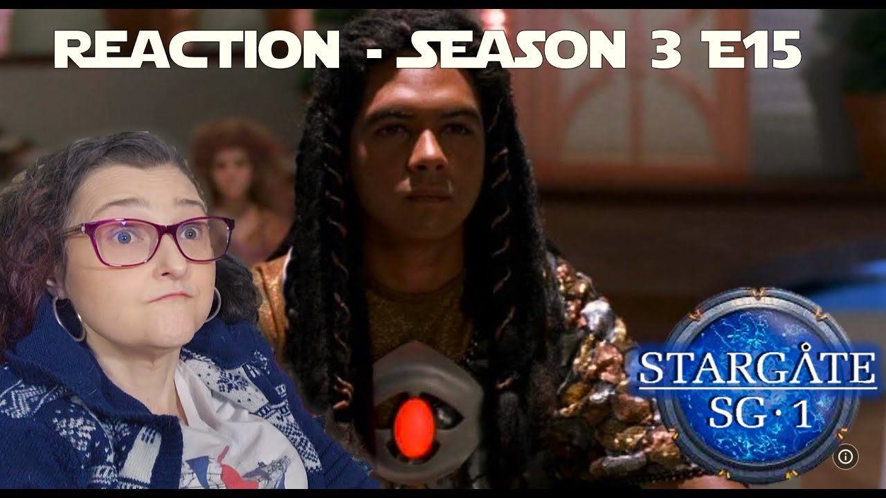 Stargate SG-1 3x15 FULL Reaction | “Pretense” – Courtroom Drama ...