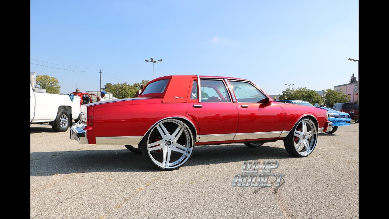 WhipAddict: Kandy Red Chevrolet Caprice LS on Vellano VTT 28s, Custom ...