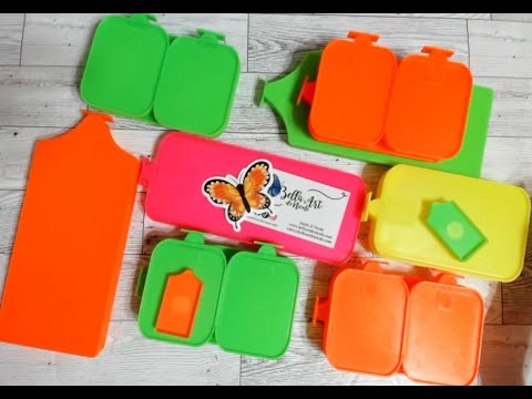 Diamond Painting tray haul from 3D printer Bella Art de Nicole - YouTube