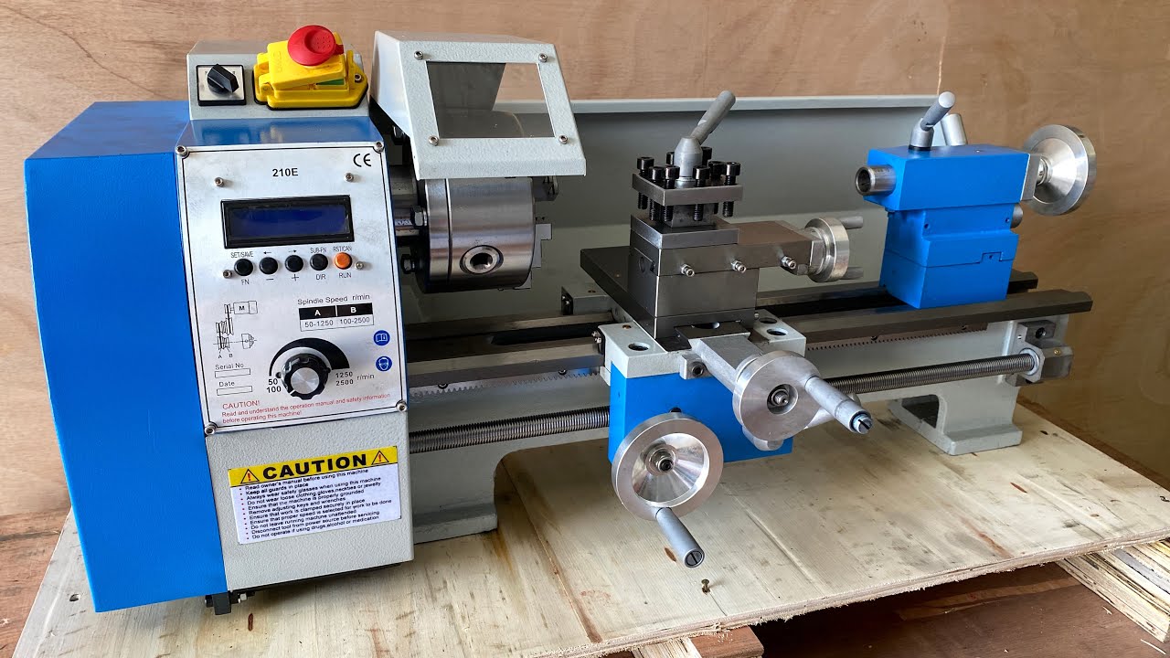 Короткий обзор на станки 1100w WM210V и RC210E (DBL210 и 210E) - YouTube