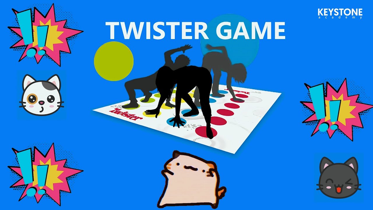 Funtastic Keystone - The Twister Game - YouTube