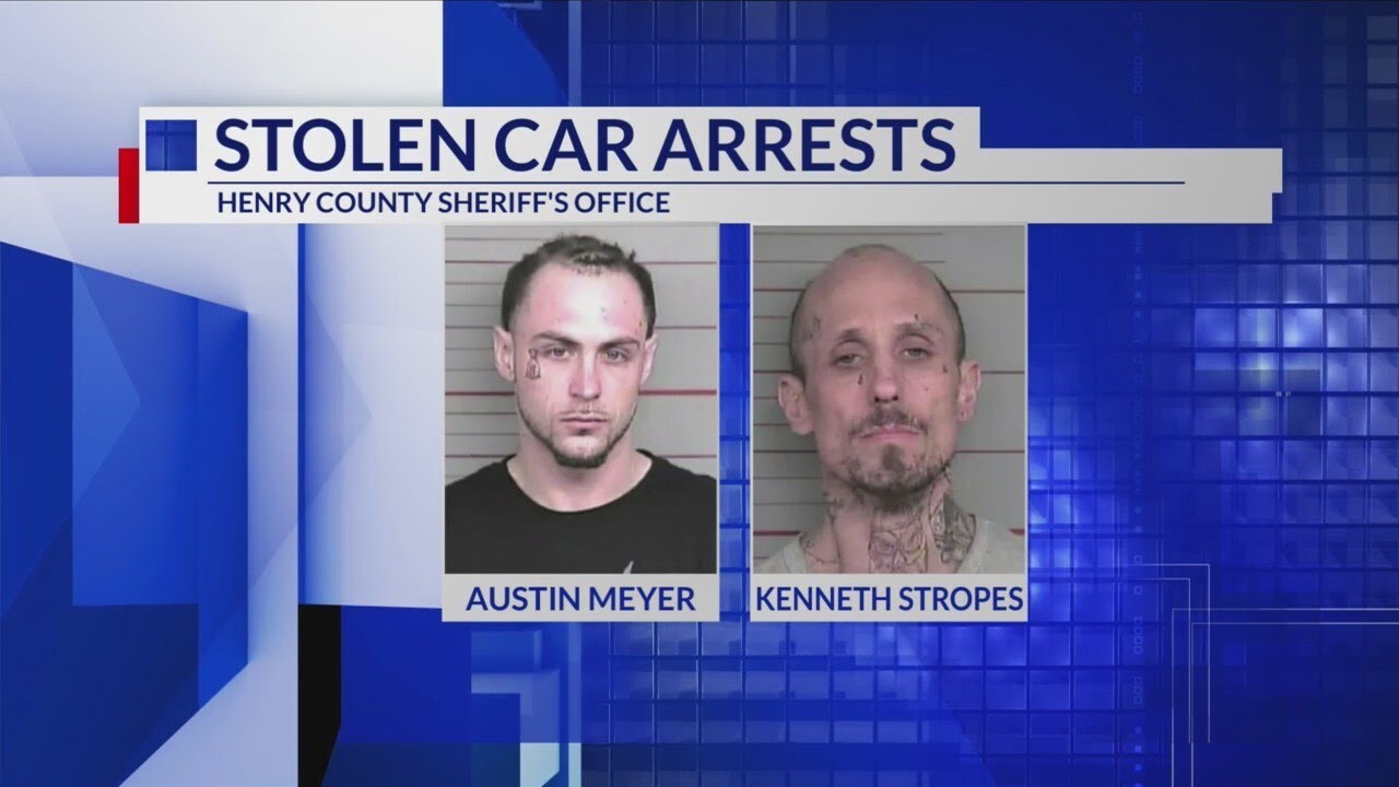 Henry County Sheriff's Office recovers car stolen from Moline in ...