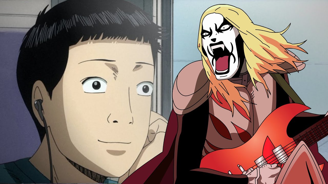 Detroit Metal City - Anime Metalero | NUEBOHEMIO - YouTube