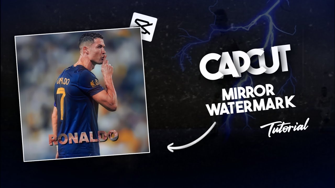 CapCut | Easy Mirror Watermark - YouTube