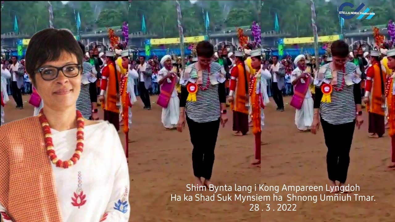 Shad i Kong Ampareen lyngdoh ha Umñiuh Tmar - YouTube