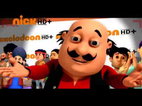 Motu Patlu's on Nick HD Plus