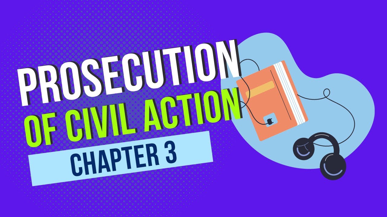 Prosecution of Civil Action - Criminal Procedure by Riano [Audiobook ...