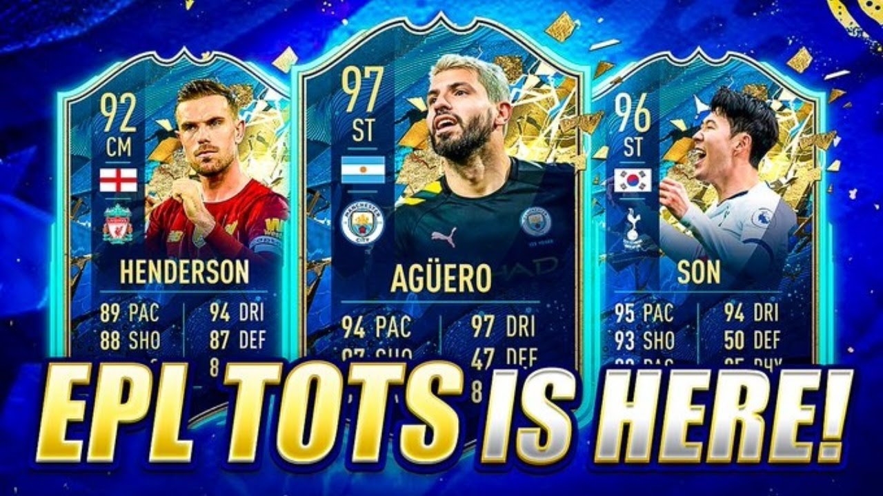 PL TOTS PACK OPENING!! | PL TOTS OBJECTIVES| LIVE FUT CHAMPS!! FIFA 20 ...