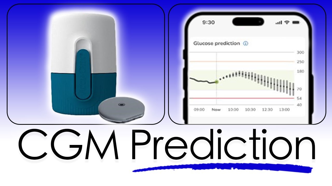 This CGM Predicts Glucose Levels - Accu-Chek SmartGuide - YouTube