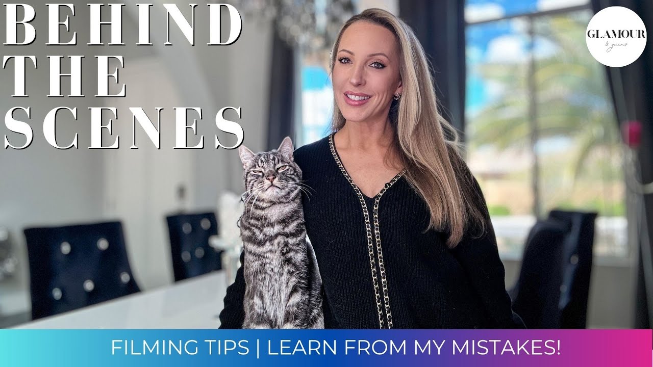 Behind The Scenes Filming My YouTube Videos | 14 Tips For Vlogging ...