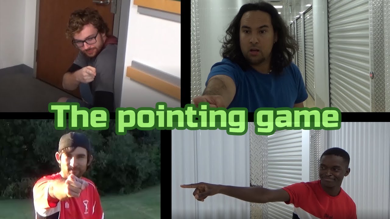 The Pointing Game - YouTube