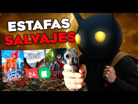 La MAYOR EPIDEMIA de ESTAFAS en los VIDEOJUEGOS